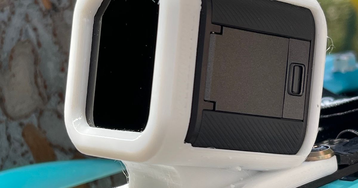 Fpv Cycle Glide Gopro Session 5 Mount 20º by Hyperflyt | Download free ...