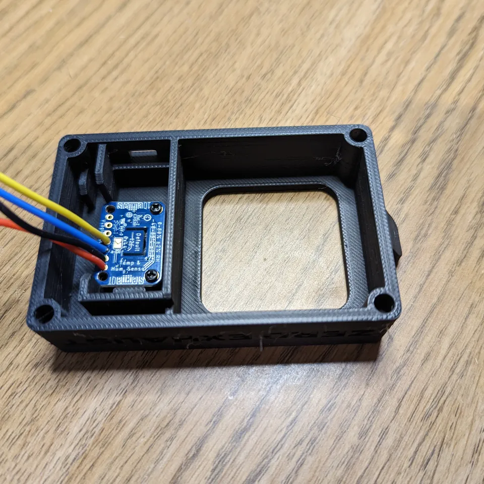 Voron Zero Top Hat Exhaust (Temp Controlled Fan) by Byte Insight | Download free STL model ...