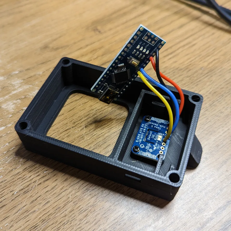 Voron Zero Top Hat Exhaust (Temp Controlled Fan) by Byte Insight ...
