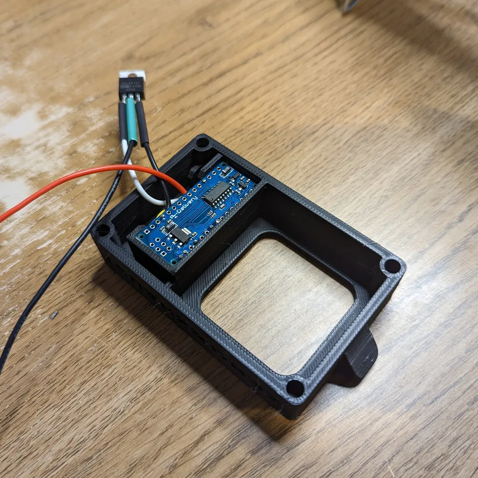 Voron Zero Top Hat Exhaust (Temp Controlled Fan) by Byte Insight | Download free STL model ...