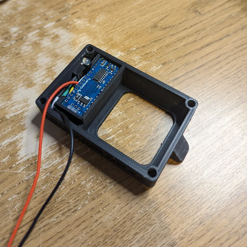 Voron Zero Top Hat Exhaust (Temp Controlled Fan) by Byte Insight ...