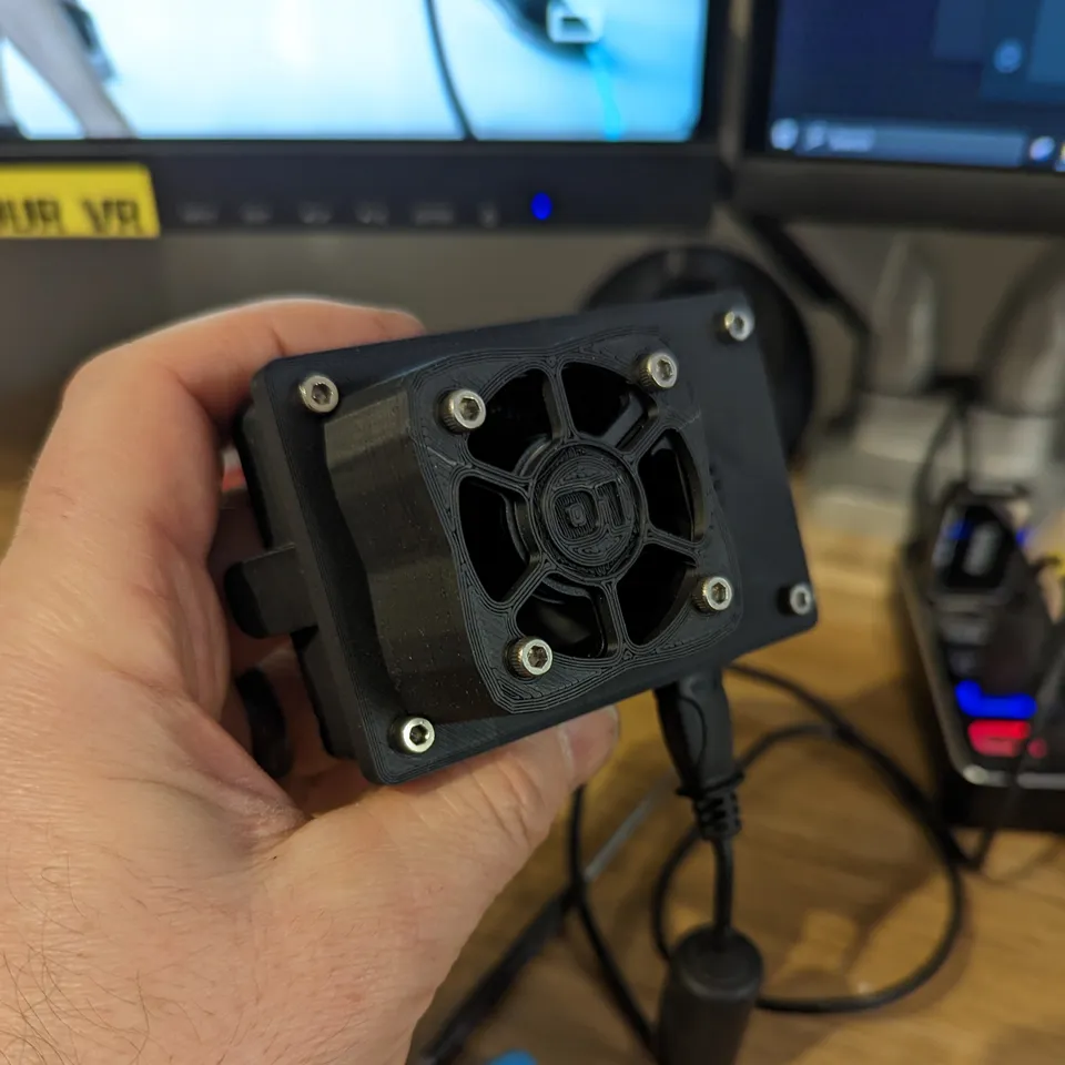 Voron Zero Top Hat Exhaust (Temp Controlled Fan) by Byte Insight ...