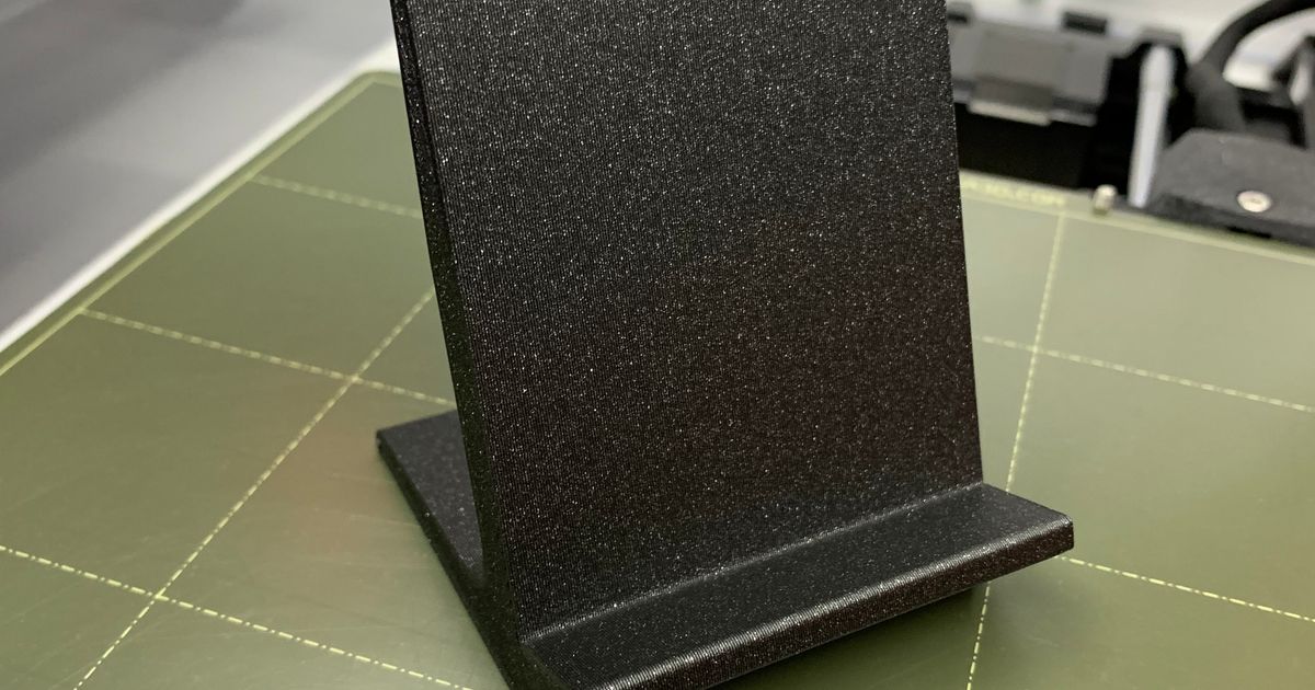 Simple Phone Handler by IonBeam | Download free STL model | Printables.com