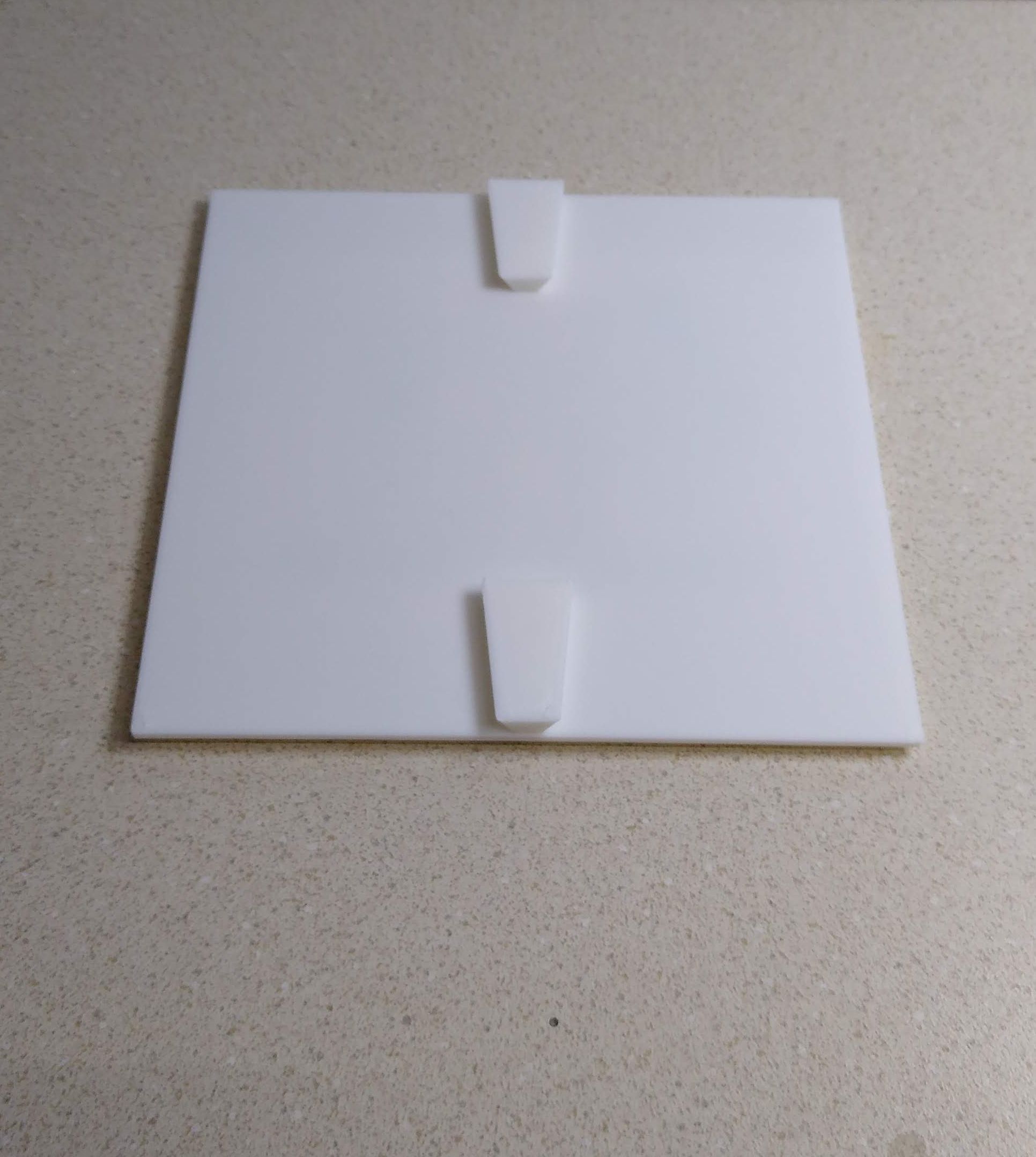 Phone plate cover by Startrekfan2 | Download free STL model ...