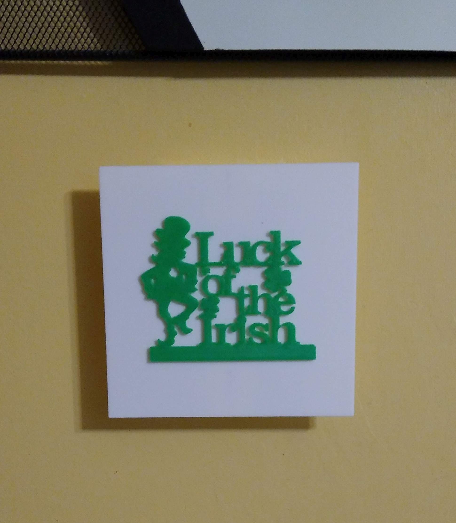 Phone plate cover by Startrekfan2 | Download free STL model ...