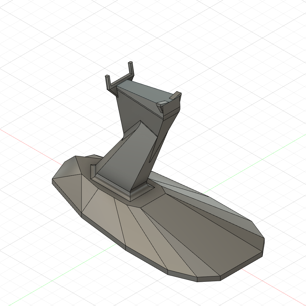 Diecast Aircraft Display Stand 1:400 Scale - Cradle Type by Talon K ...
