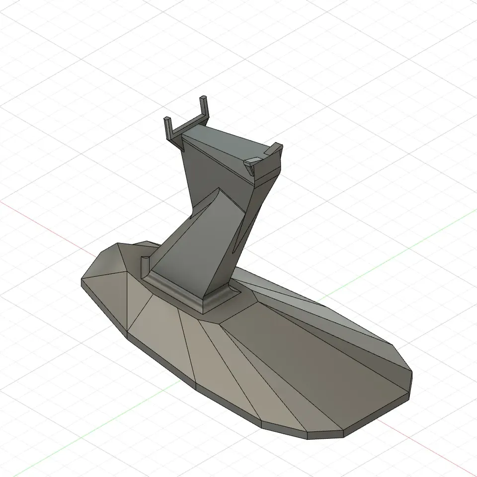 Diecast Aircraft Display Stand 1:400 Scale - Cradle Type by Talon K ...