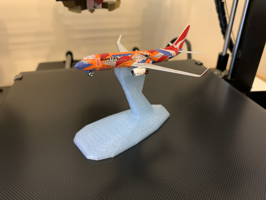 Diecast Aircraft Display Stand 1:400 Scale - Cradle Type by Talon K ...