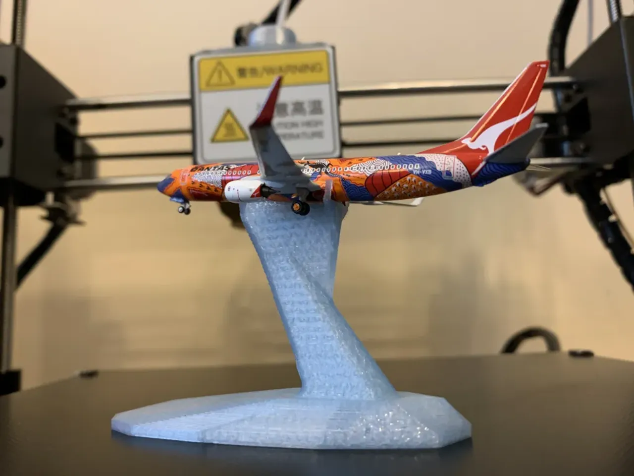 Diecast Aircraft Display Stand 1:400 Scale - Cradle Type by Talon K ...