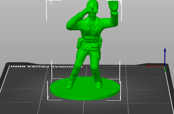 army men by Creighton Earp | Download free STL model | Printables.com