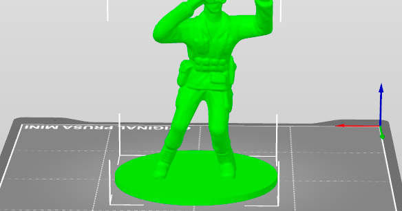 army men by Creighton Earp | Download free STL model | Printables.com