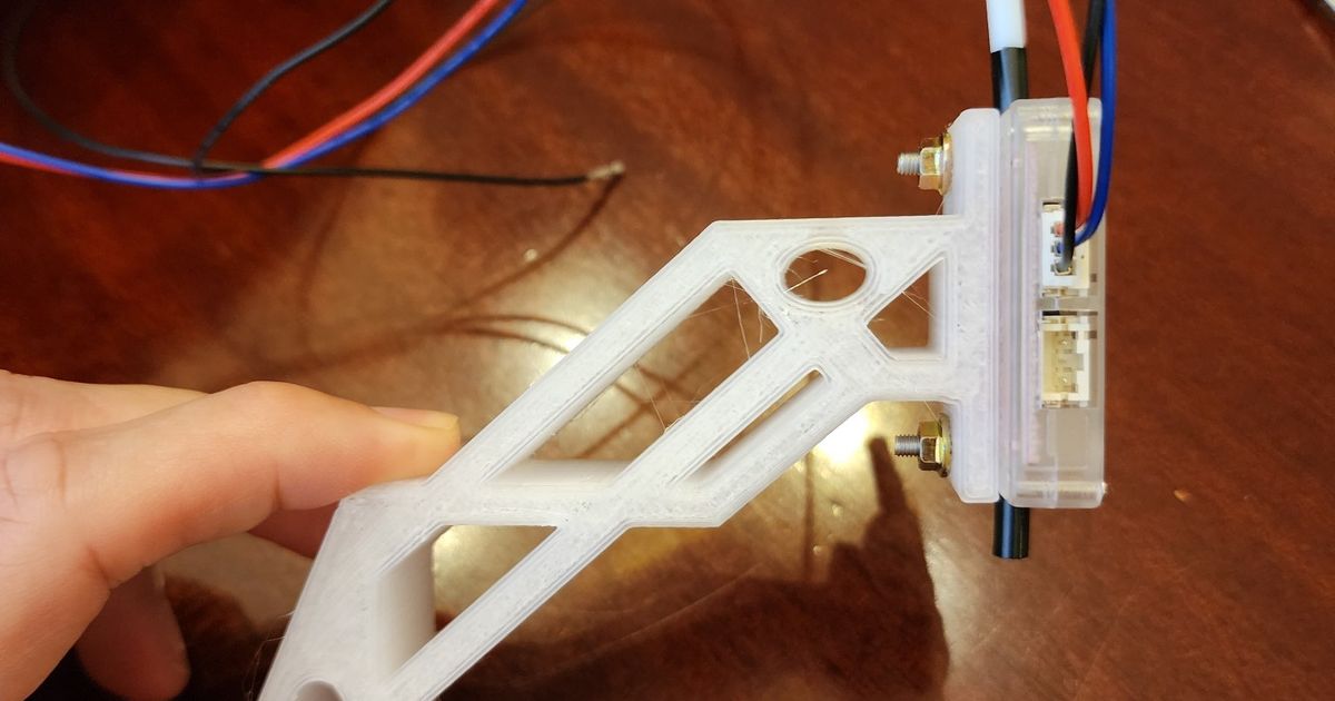3030 filament run out sensor mount by Weaponsmith | Download free STL model | Printables.com