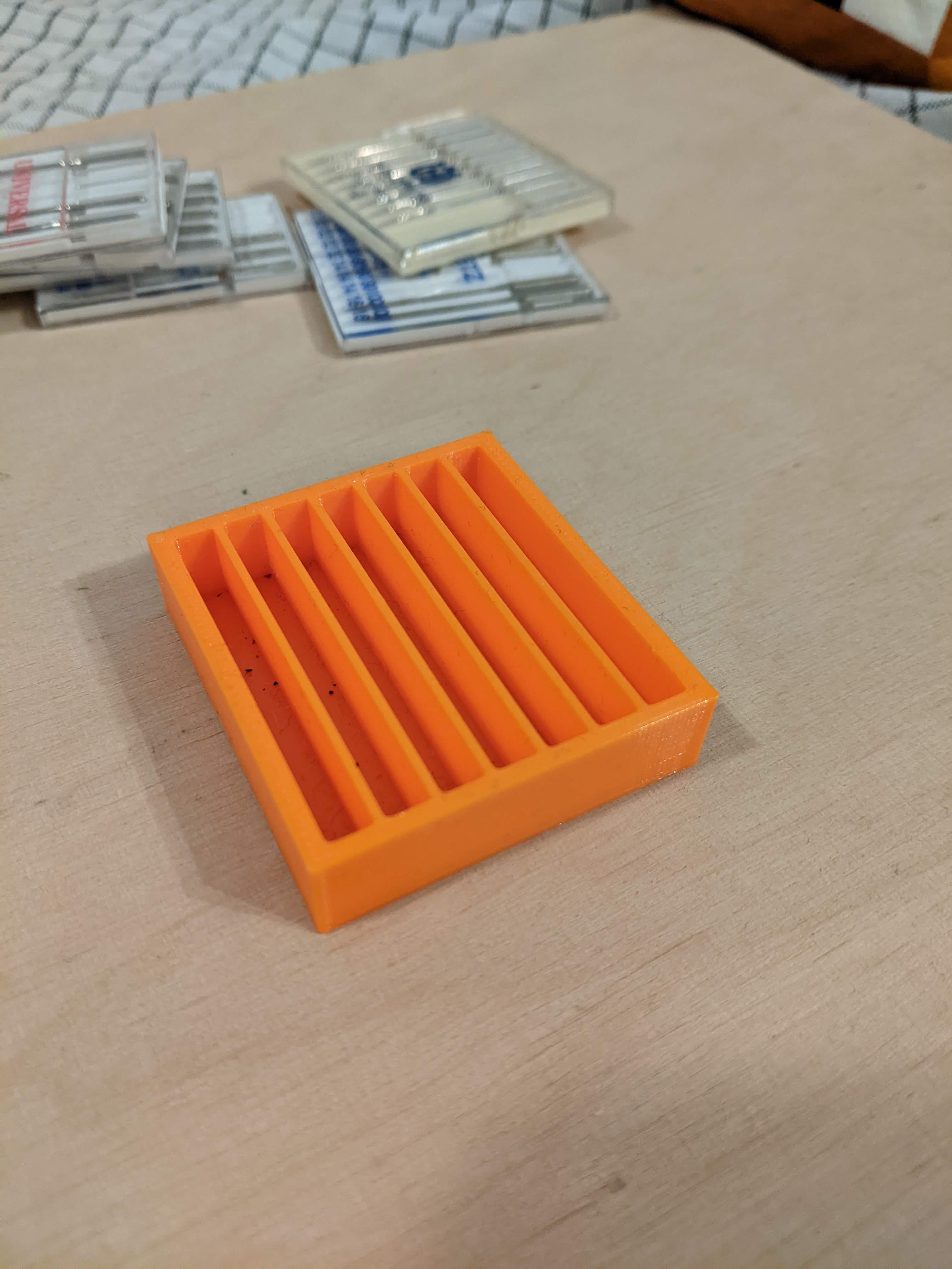 Needle Boxes Organizer by Kaffeemaschine | Download free STL model ...