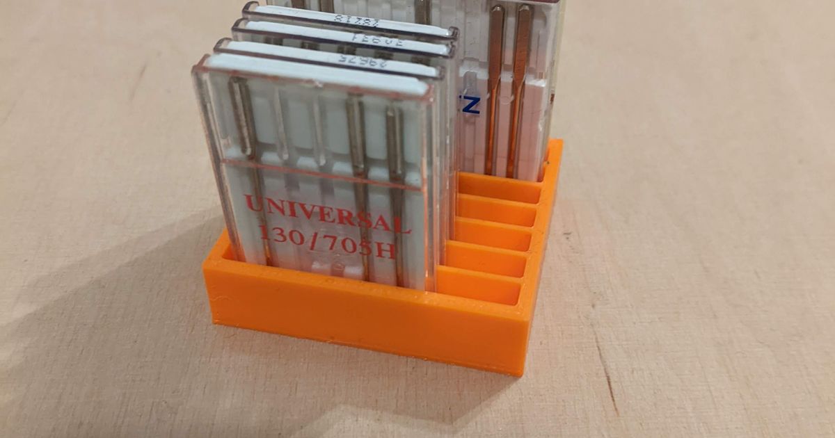 Needle Boxes Organizer by Kaffeemaschine | Download free STL model ...