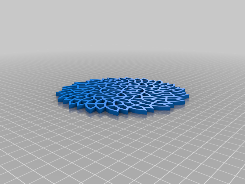 Tessellation/Tiling Coaster Collection by Talon K | Download free STL ...