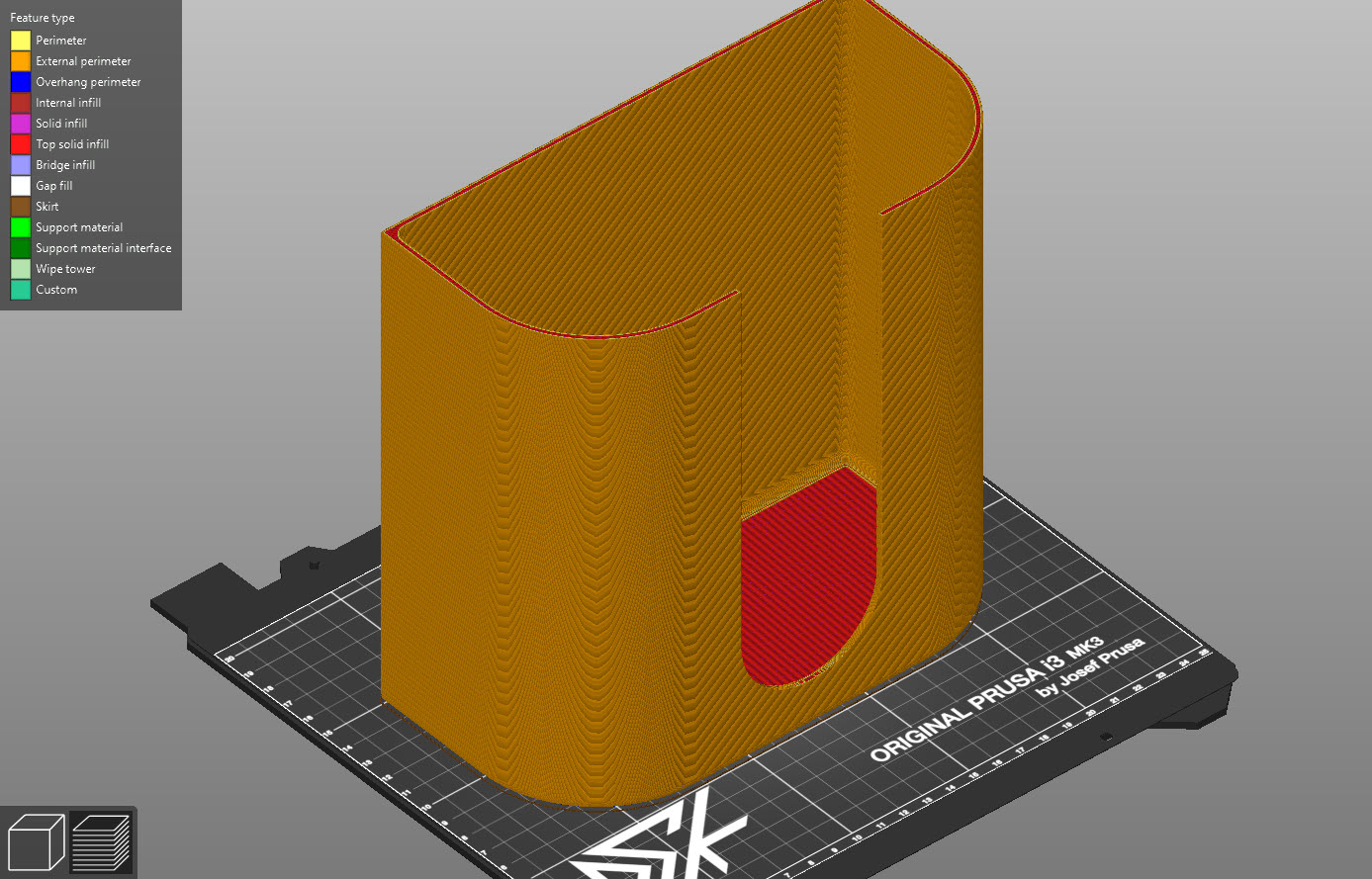 Grocery Bag Holder by Dsk001 | Download free STL model | Printables.com