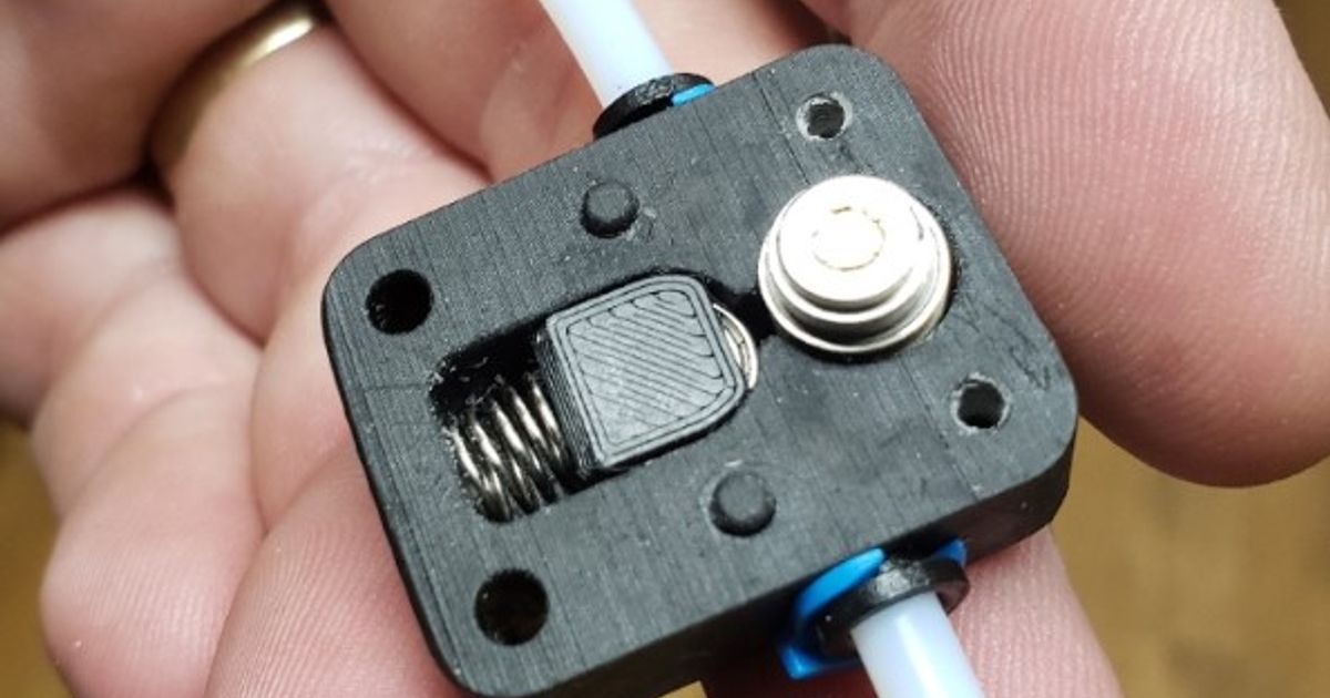 Duet3D Magnetic Filament Monitor Mod V2 por OldSalty3D | Descargar ...