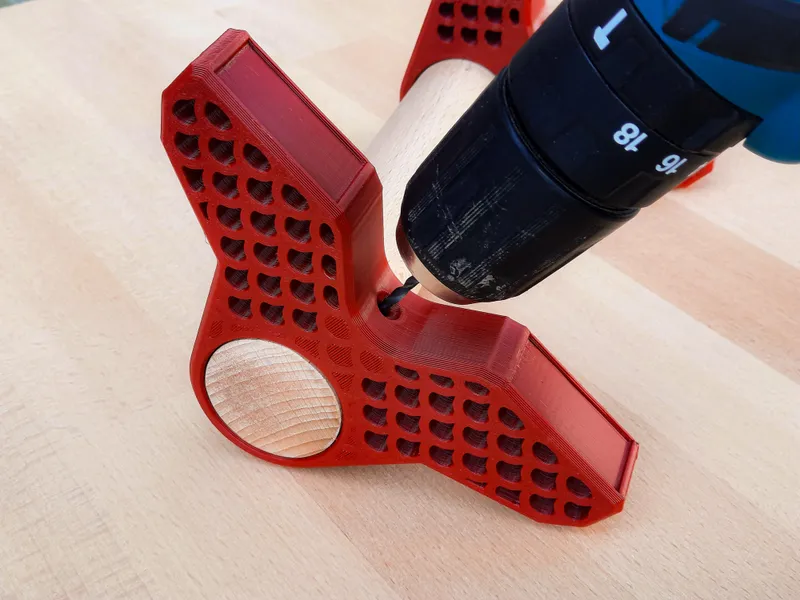 CP-1 - 3d printed parallettes by tz_machine | Download free STL model ...