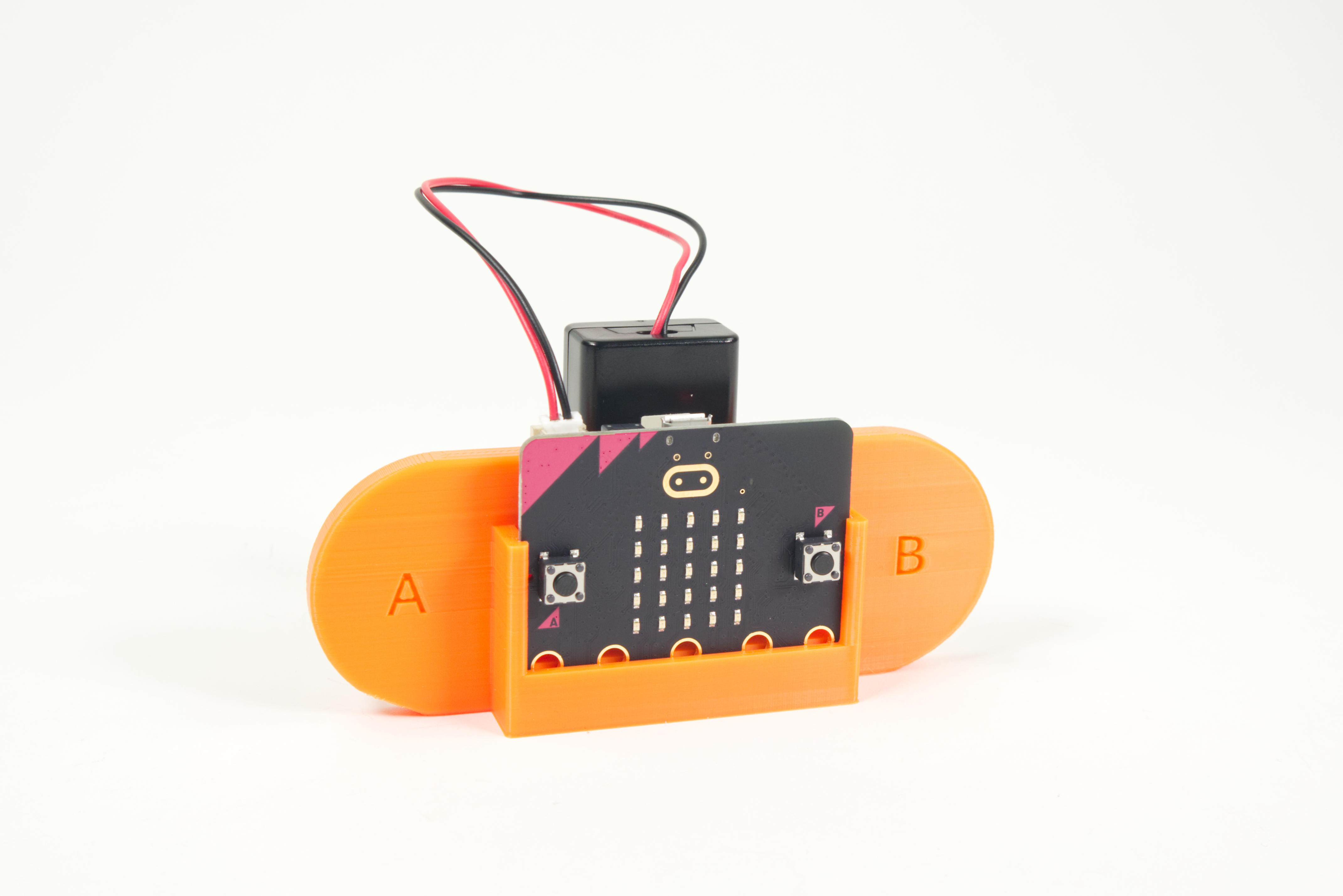 micro:bit Holder por BrownDogGadgets | Descargar modelo STL gratuito ...