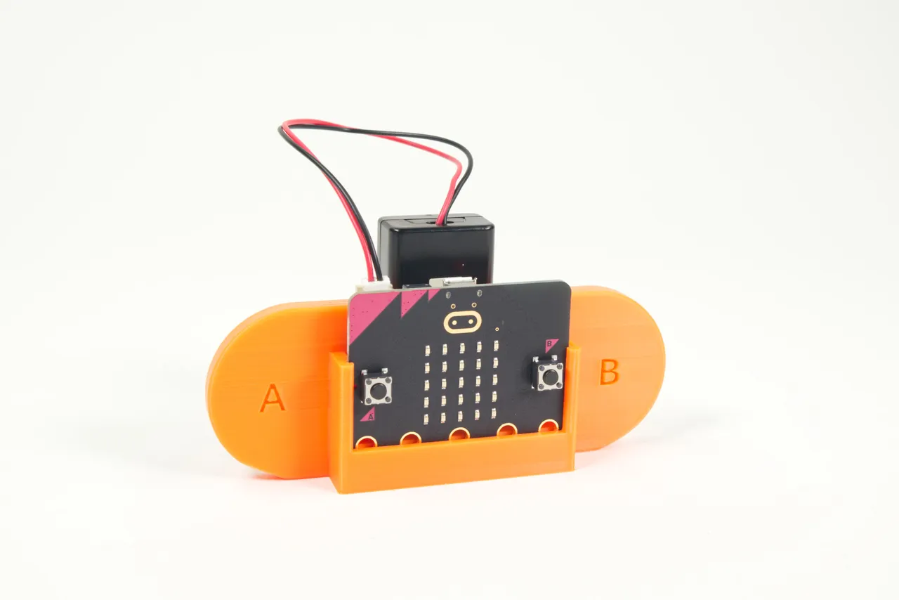 micro:bit Holder by BrownDogGadgets | Download free STL model ...
