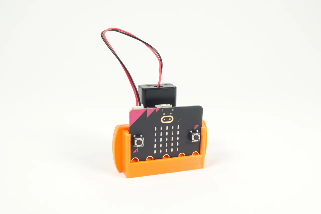 micro:bit Holder by BrownDogGadgets | Download free STL model ...