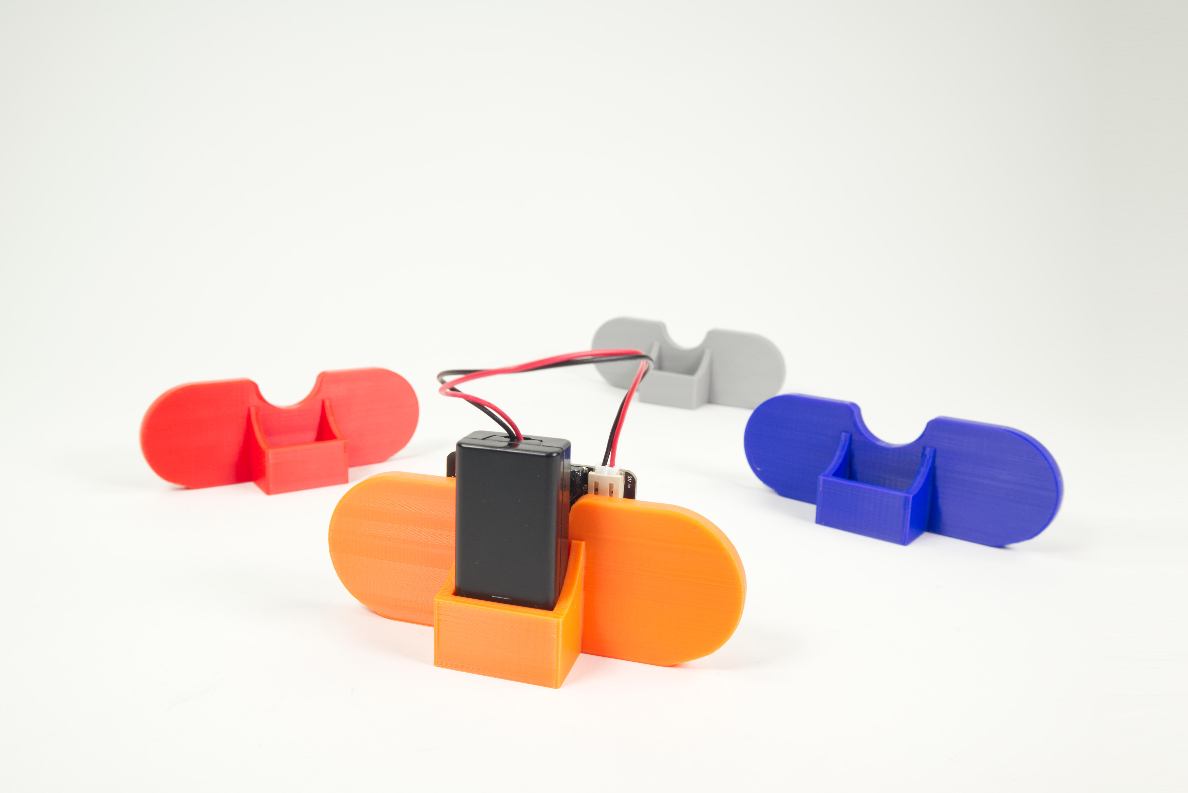 micro:bit Holder por BrownDogGadgets | Descargar modelo STL gratuito ...