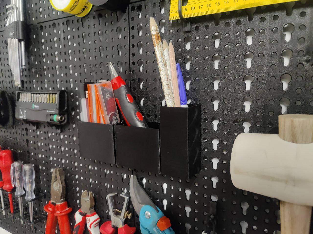 Lidl/Parkside Pegboard Cups por Johann Arndt | Descargar modelo STL ...