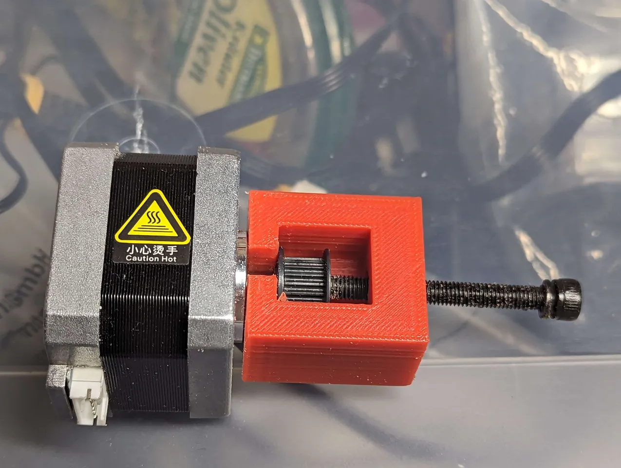 Pressfit Pulley Remover by Yell | Download free STL model | Printables.com