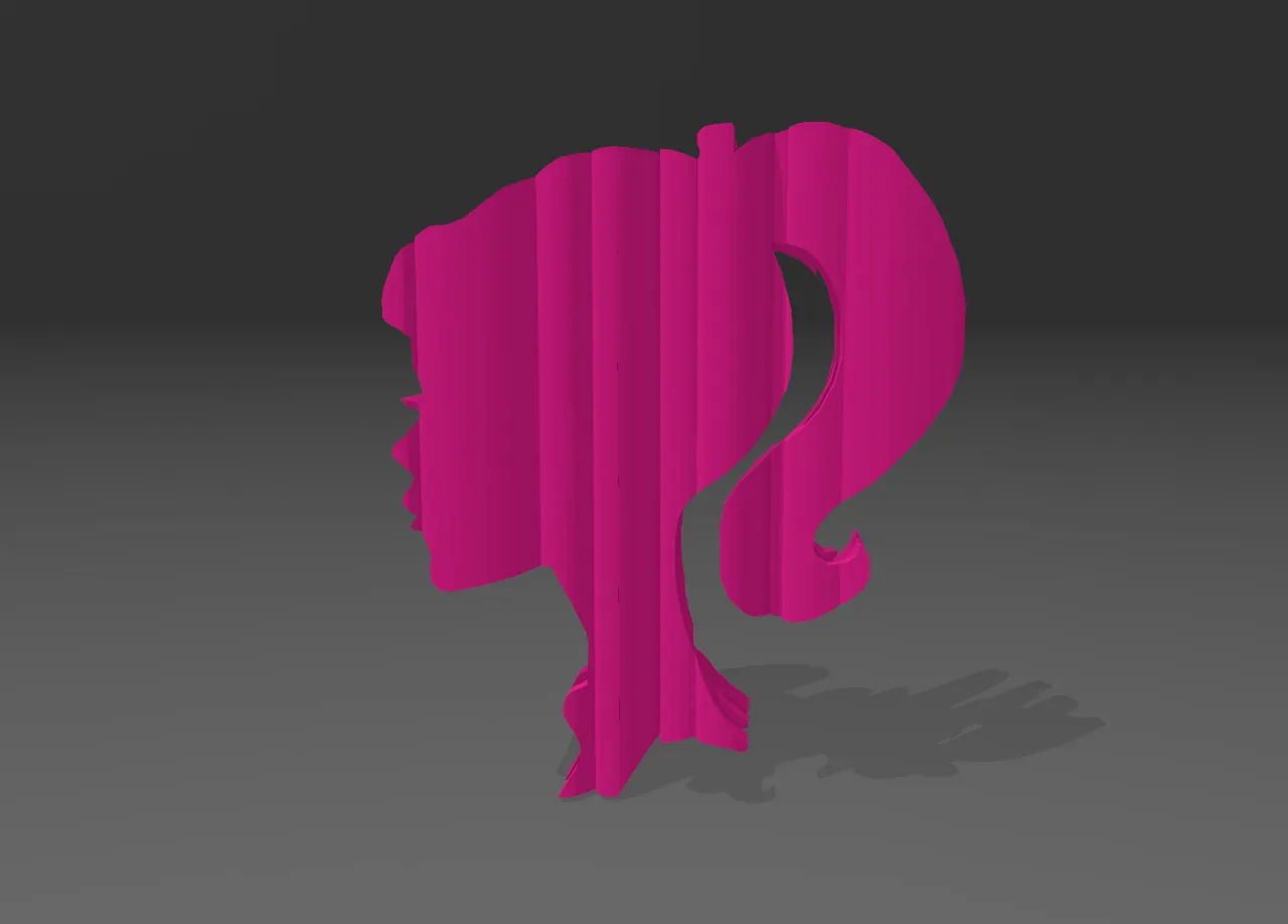 Barbie illusion by DieHard | Download free STL model | Printables.com