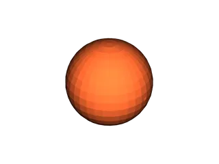 Simple ball cat toy by Pugdad | Download free STL model | Printables.com