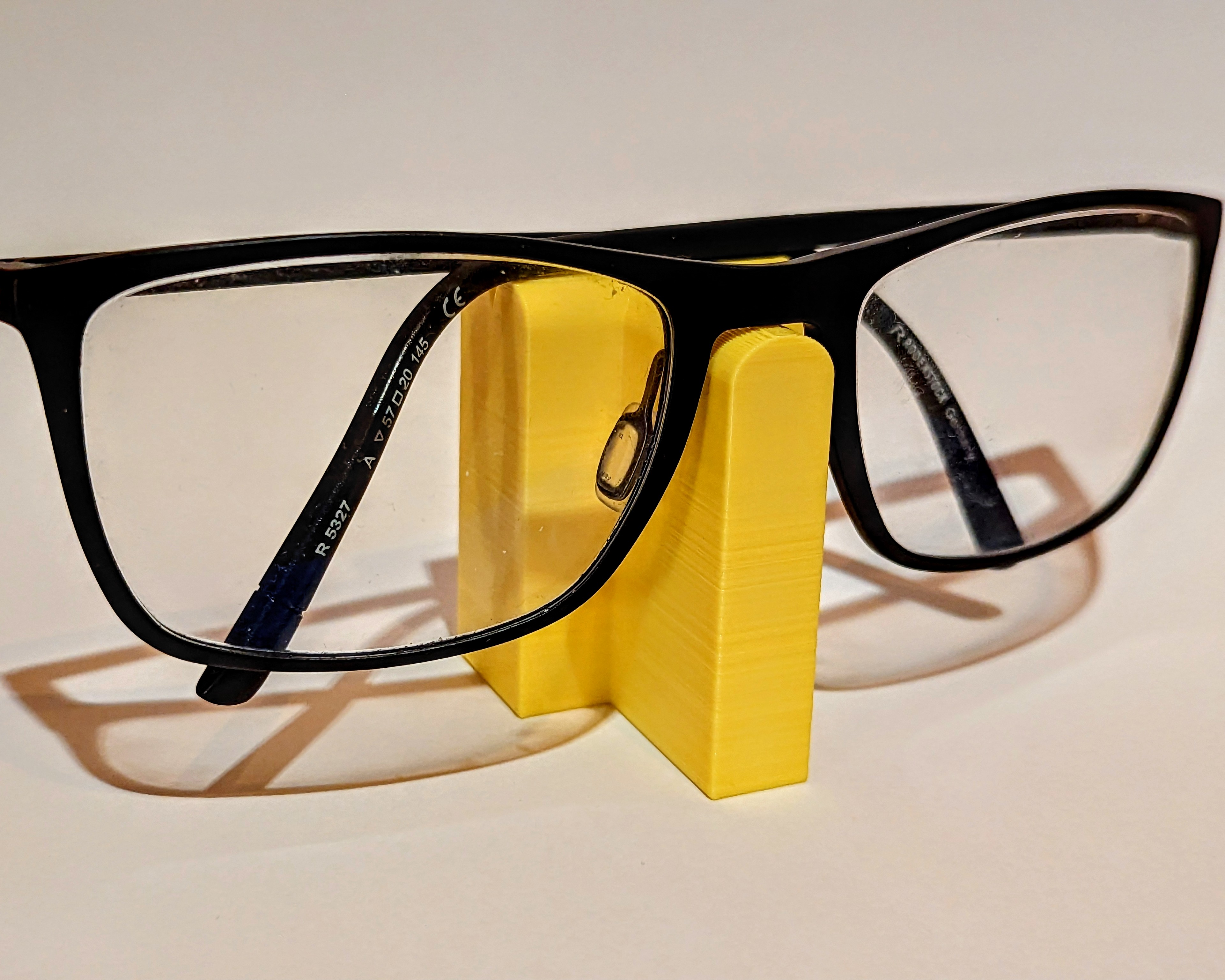 Ultra Compact Glasses Holder by nyknyc | Download free STL model ...