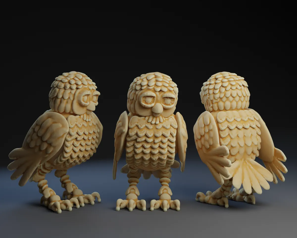 Bubo by Peter Farell | Download free STL model | Printables.com