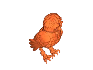 Bubo by Peter Farell | Download free STL model | Printables.com