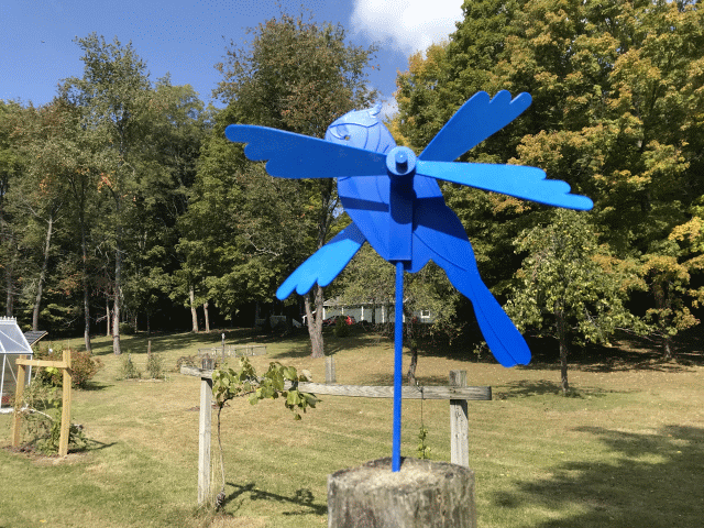 Blue Jay Wind Spinner Toy by Simple3D | Download free STL model ...