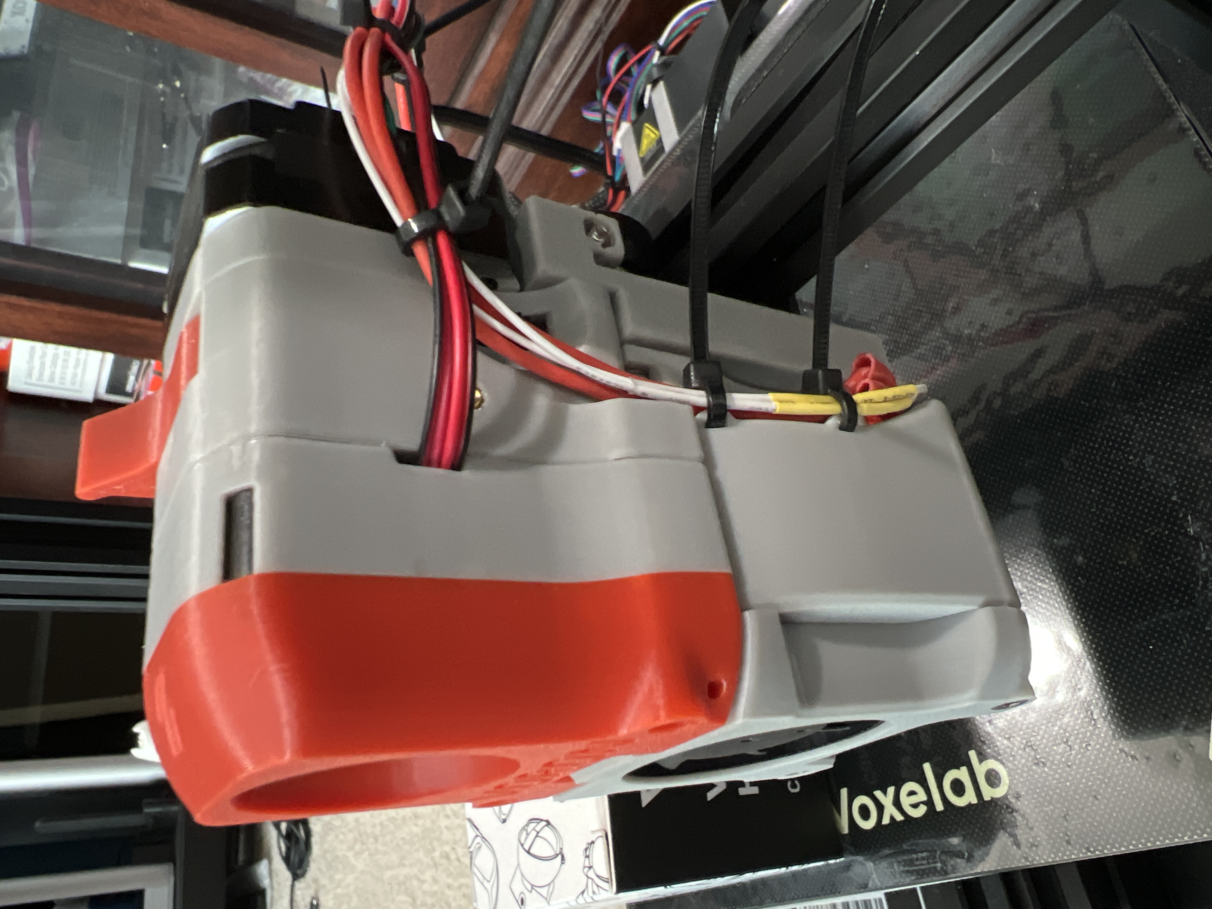 Voxelab Aquila Voron Afterburner Plate by the3dhammer | Download free ...