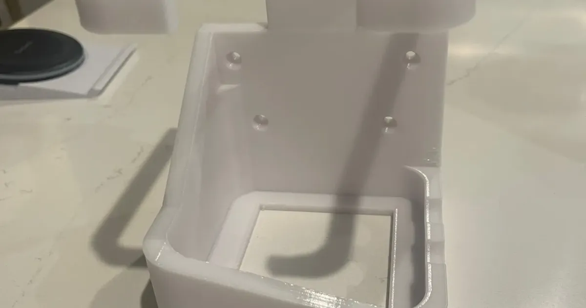 Xfinity Gateway XB8 Wall Mount by robinkwallace | Download free STL ...