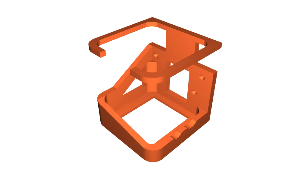 Xfinity Gateway XB8 Wall Mount by robinkwallace | Download free STL ...