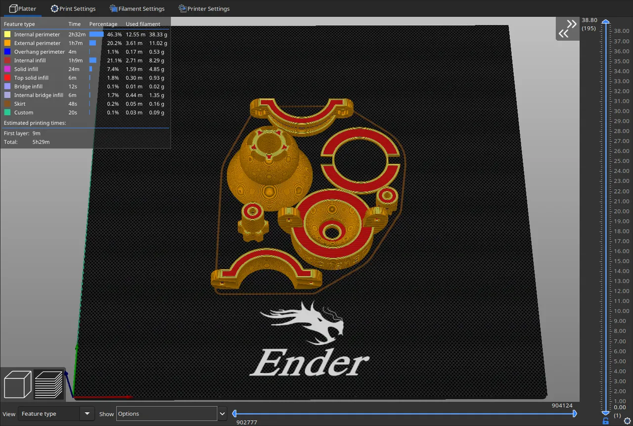 Head Leveling Base by Axiongr | Download free STL model | Printables.com