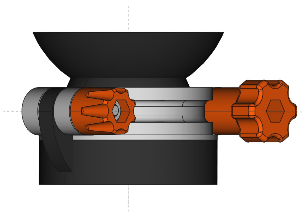 Head Leveling Base by Axiongr | Download free STL model | Printables.com