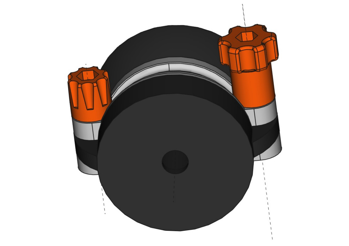 Head Leveling Base by Axiongr | Download free STL model | Printables.com