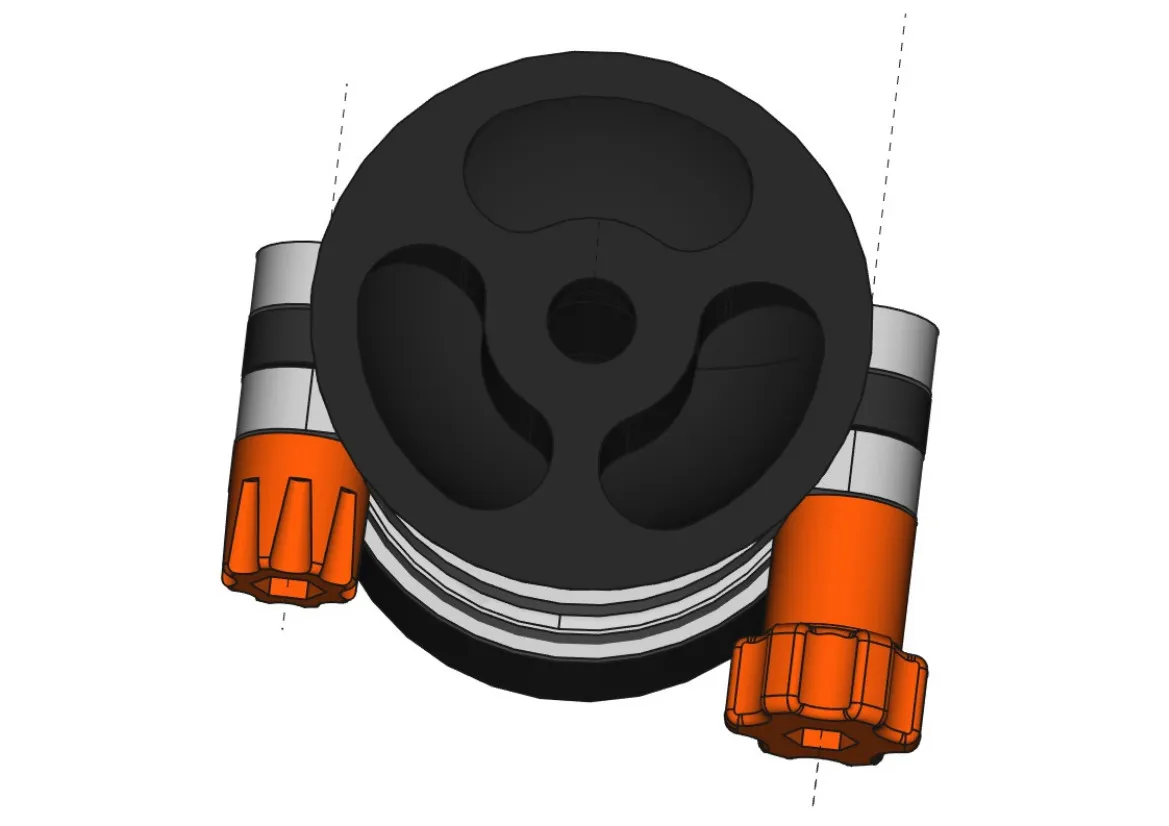 Head Leveling Base by Axiongr | Download free STL model | Printables.com