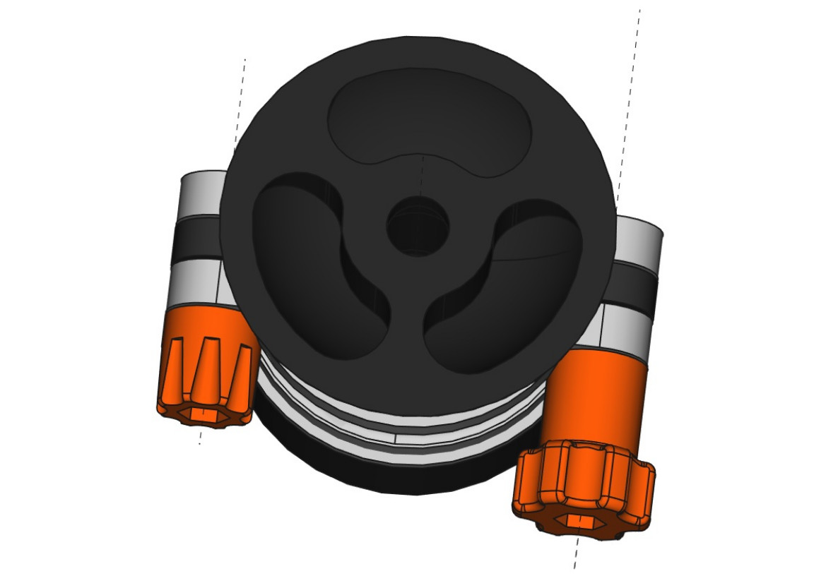 Head Leveling Base by Axiongr | Download free STL model | Printables.com
