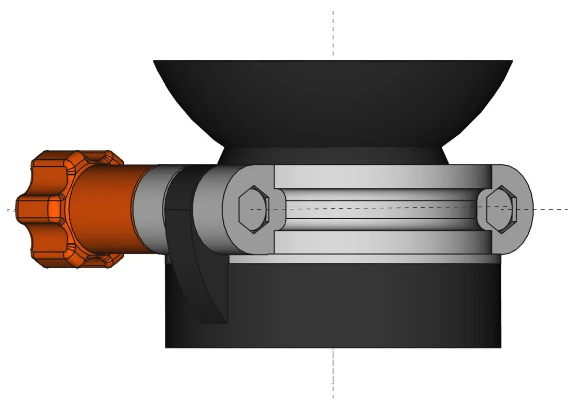 Head Leveling Base by Axiongr | Download free STL model | Printables.com
