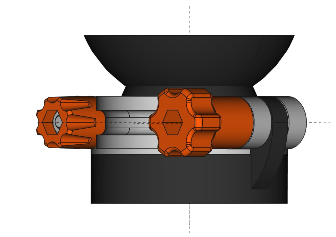Head Leveling Base by Axiongr | Download free STL model | Printables.com