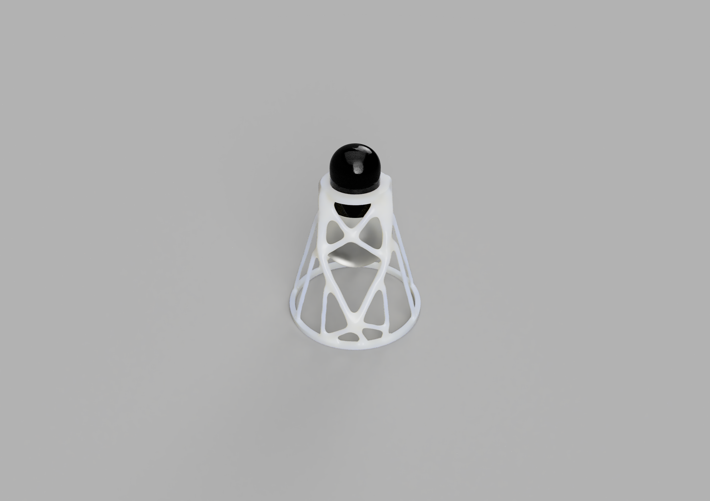 Generative Design Shadow Lamp by Mohamed Hussein kamal | Download free ...