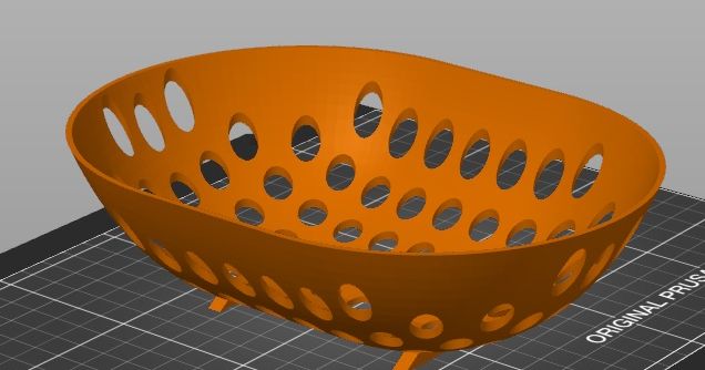Chicken wings basket by Hellcatless | Download free STL model ...