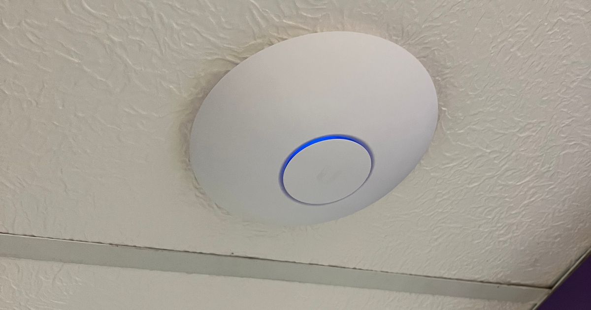 Unifi Uap Ac Lr Ceiling Tile Adapter By Baconsandunicorns Download Free Stl Model