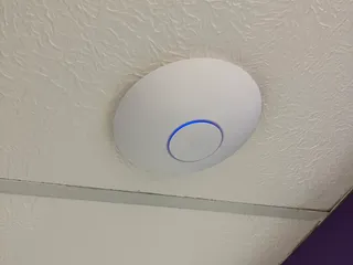 Unifi UAP-AC-LR Ceiling Tile Adapter by BaconsAndUnicorns | Download ...