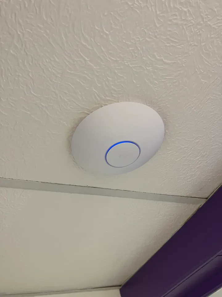 Unifi UAP-AC-LR Ceiling Tile Adapter by BaconsAndUnicorns | Download ...