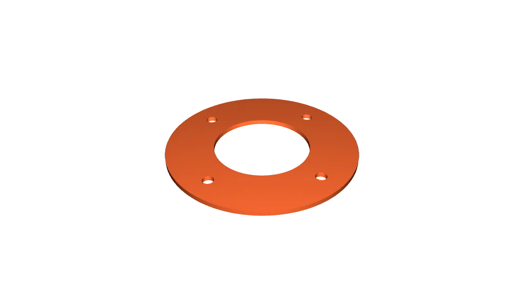 Unifi UAP-AC-LR Ceiling Tile Adapter by BaconsAndUnicorns | Download ...